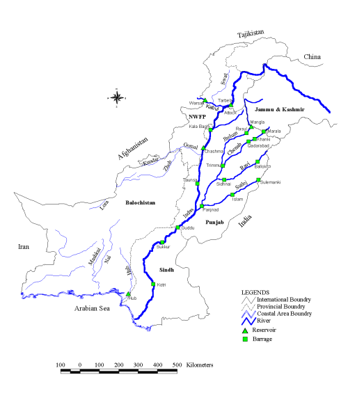 Pakistan Irrigation