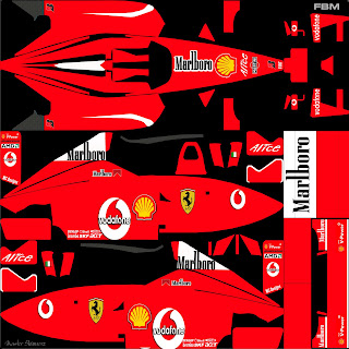 LFS Racing Demo: Skins da Formula 1 para seu FBM