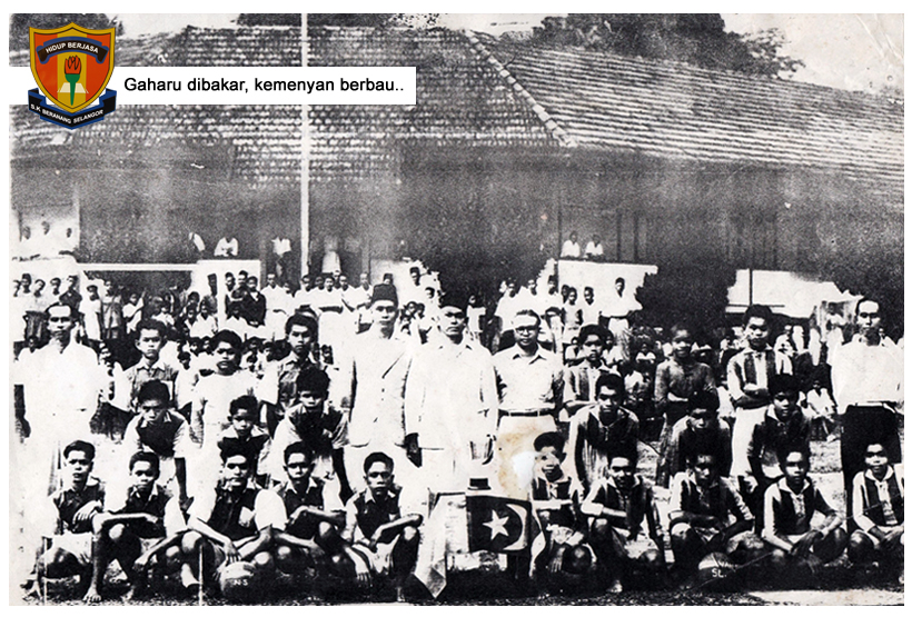 SK Beranang: PENUBUHAN AWAL