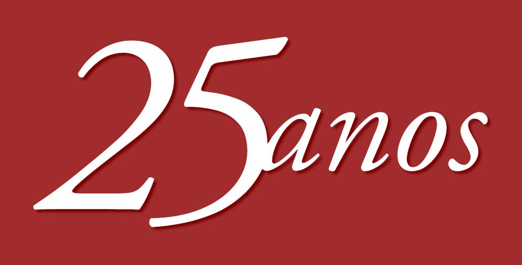 Eu sou....: 1/4 de seculo!