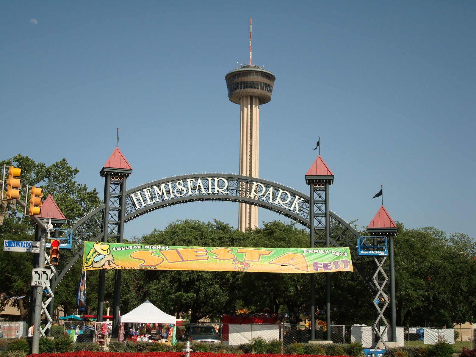 Lost in Texas ...: San Antonio: The Hemisfair Park