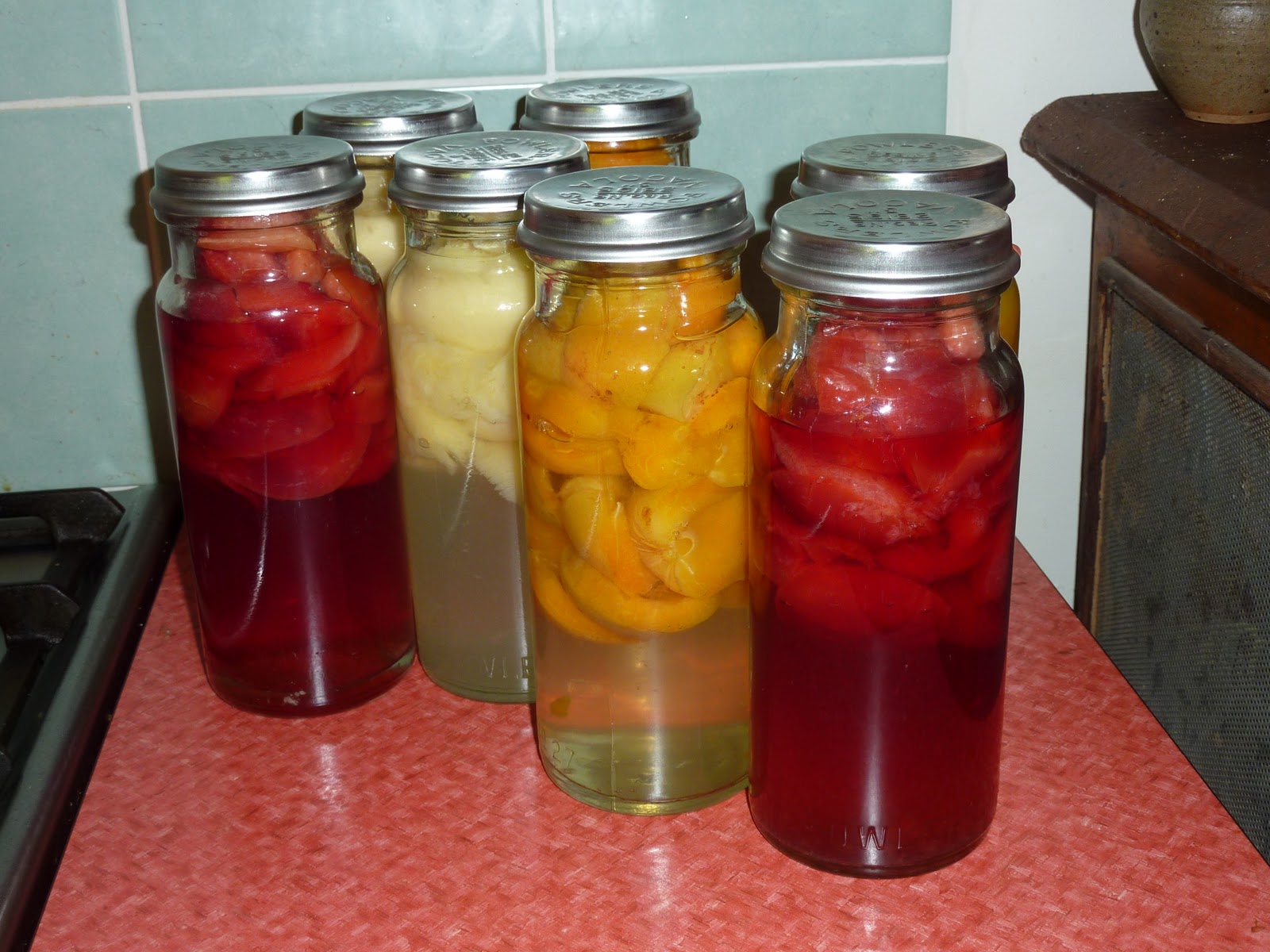 Preserving fruit, an art form?