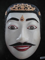 BALI TRADITIONAL HANDYCRAFT: Topeng tradisional Khas Bali