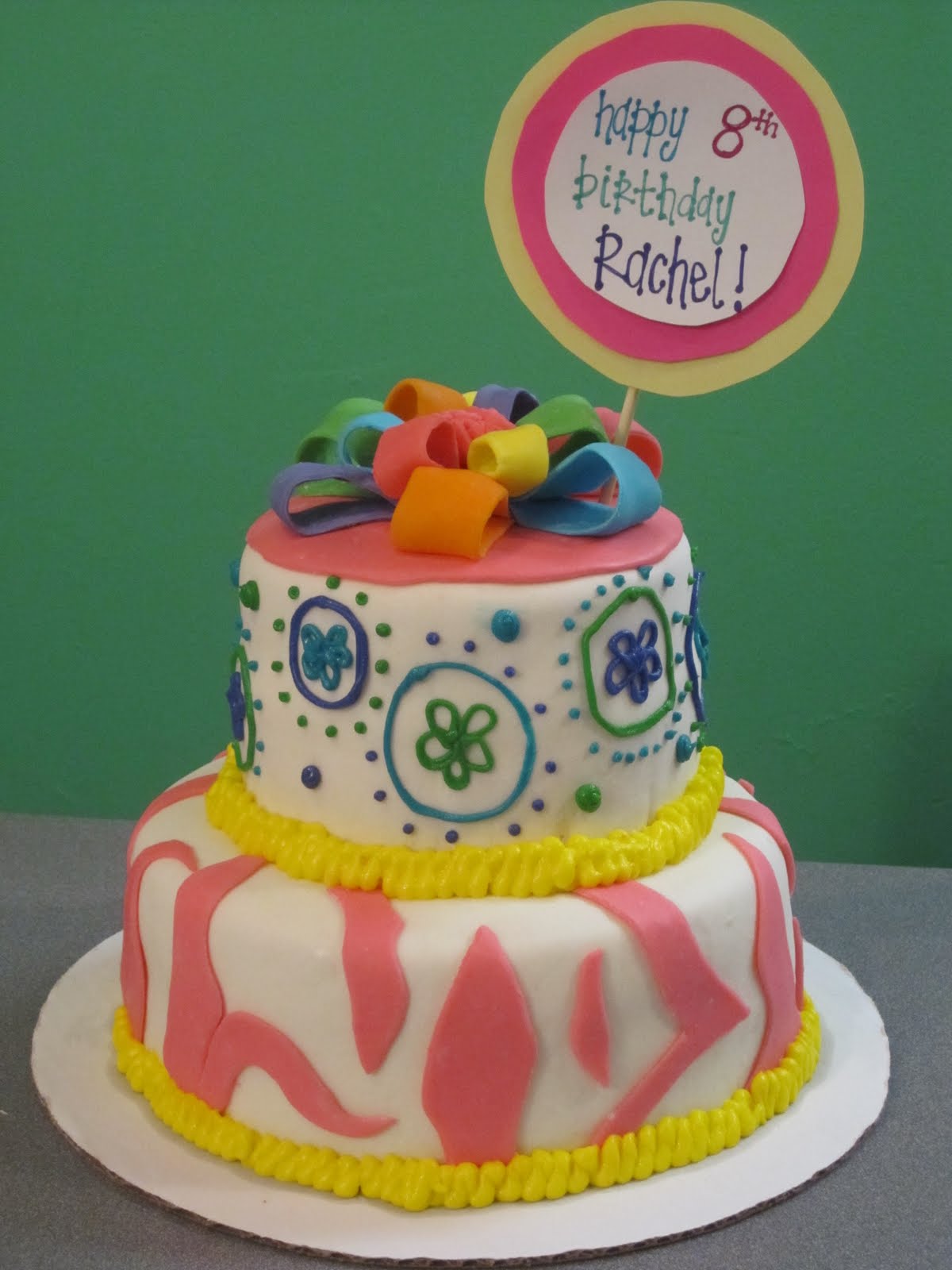 Cake it Pretty: Happy 8th Birthday!