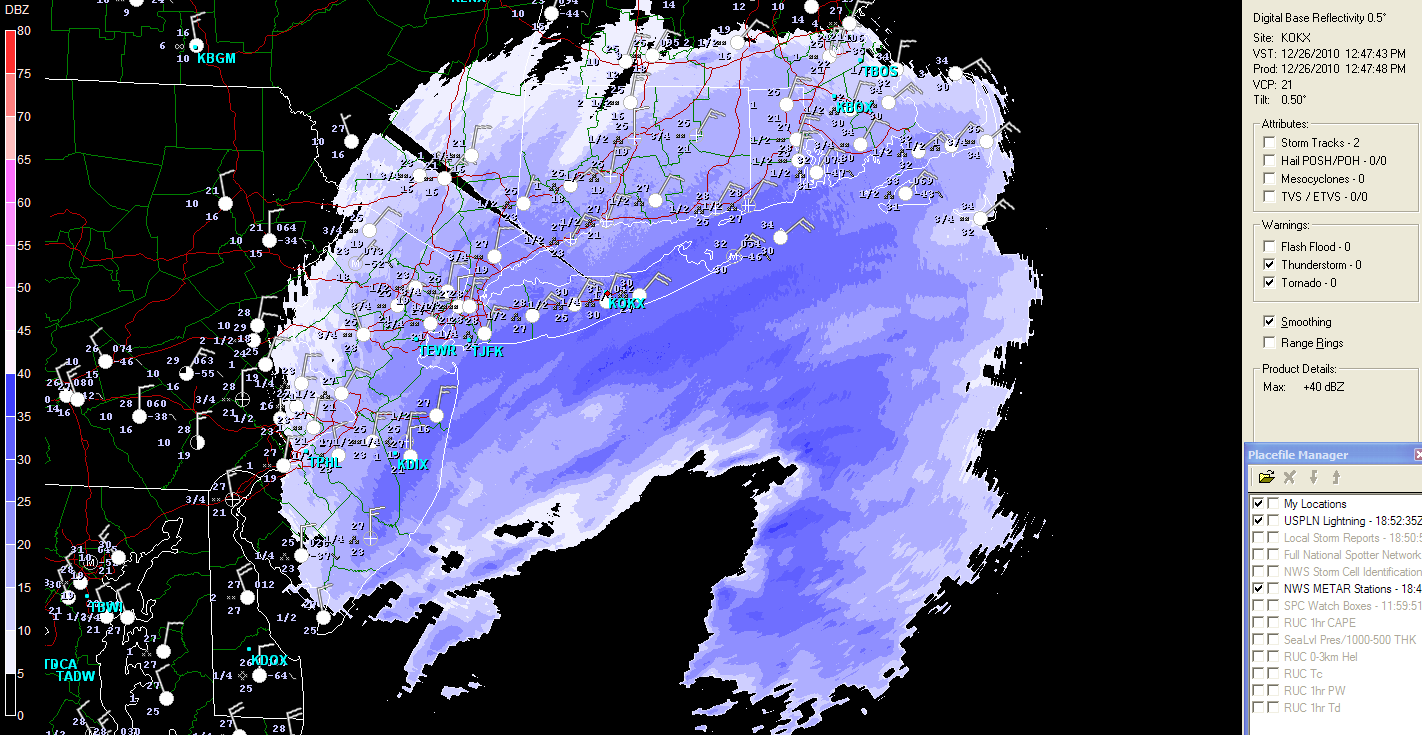 The Original Weather Blog: Northeast Blizzard Developing