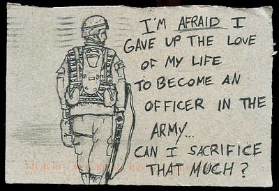 Write Where I Stand: Post Secret Perspectives: Soldiers