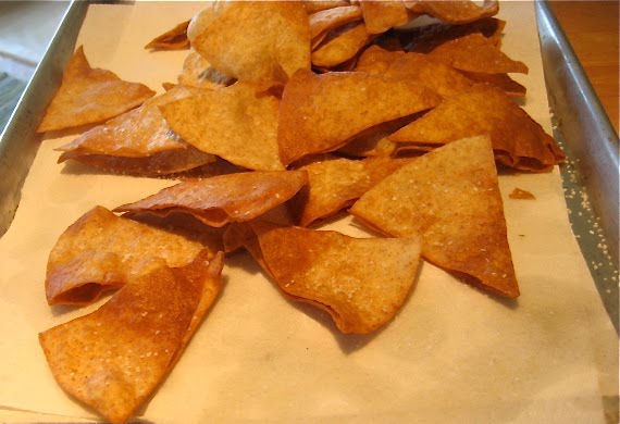 Two Sisters: The Recipes: Crack chips