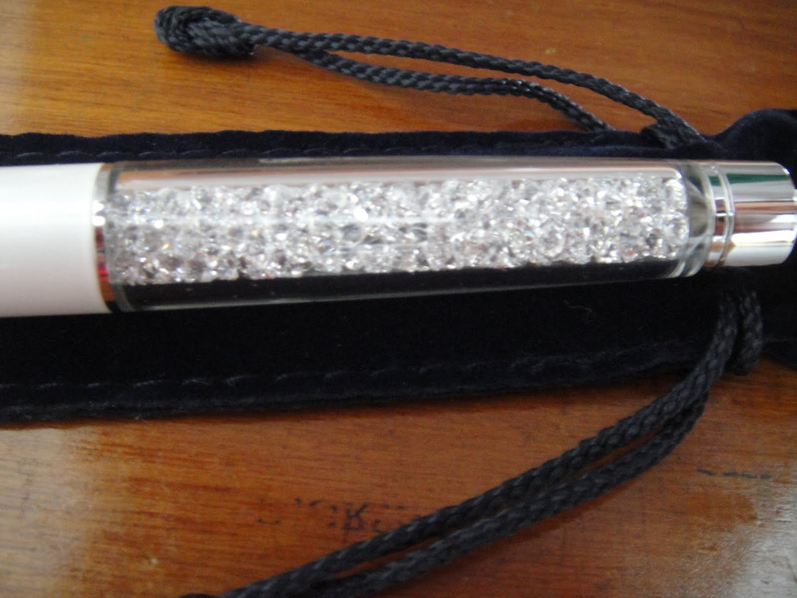 Together Forever: Swarovski Crystalline Ballpoint Pen