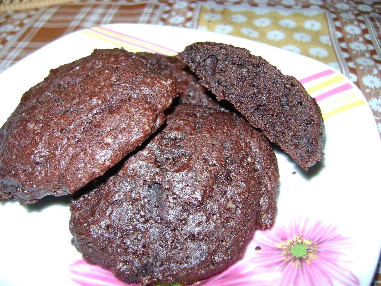 Bucataria Valentinei: Biscuiti cu cacao
