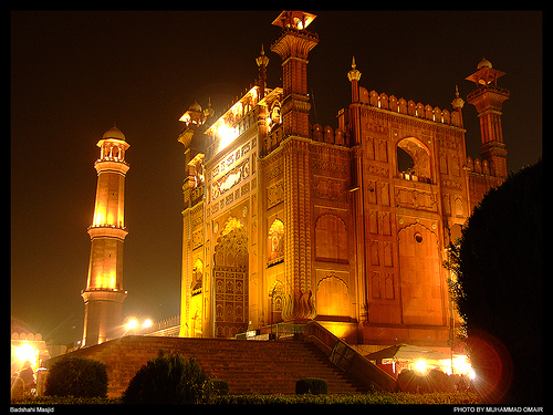 All Pakistan Sites: Most Beautiful Mosque in Pakistan