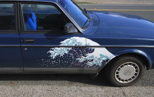 Car art from Pepe - Lloyd's Blog
