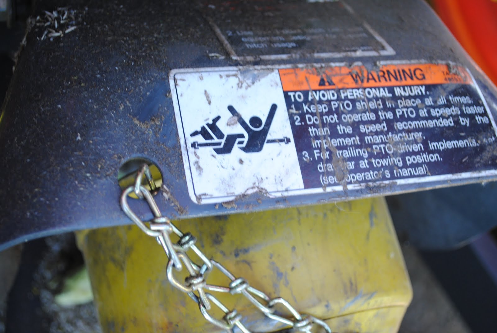 Cairncrest Farm: DANGER!