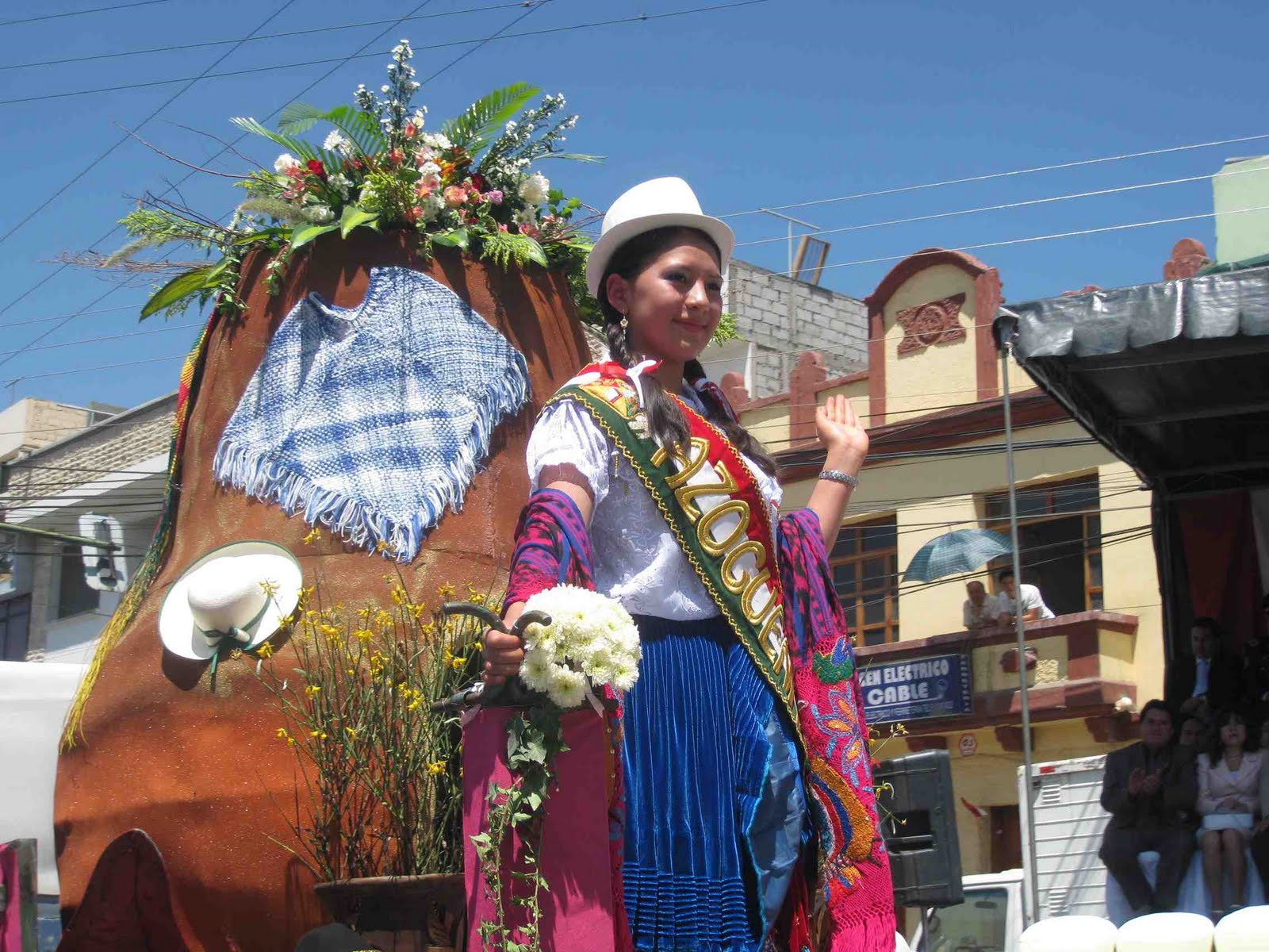Gobierno Provincial del Cañar: Con pregón se abré fiestas de Azogues