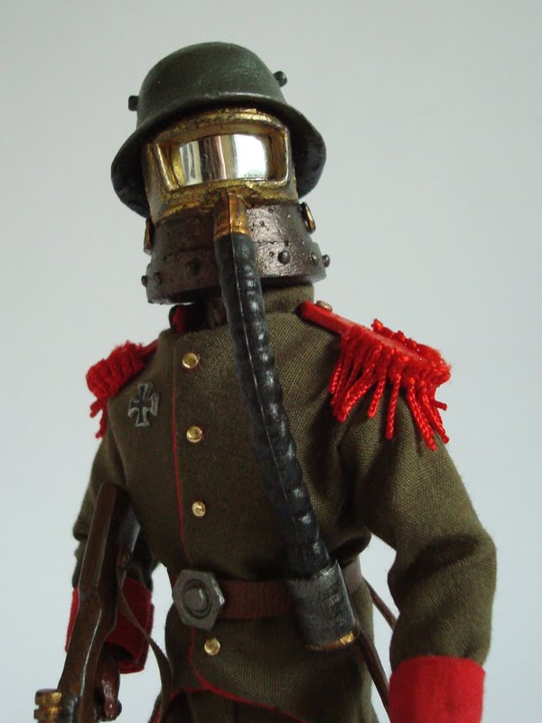 Los Ninos de Tío Javi: Comando Ninja - Custom Action Man