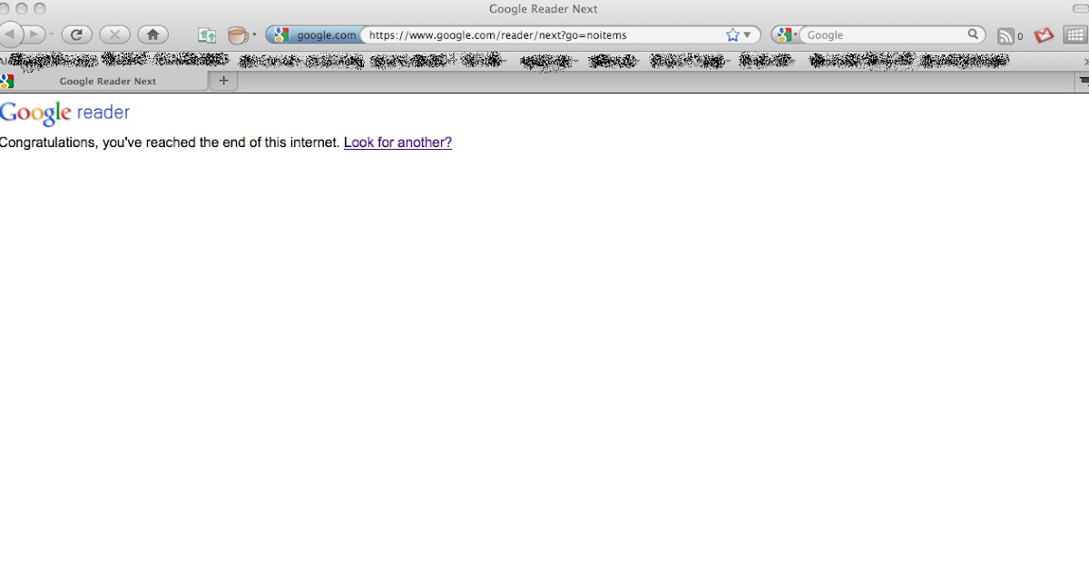 Visual Loft: Congratulations, you've reached the end of this internet