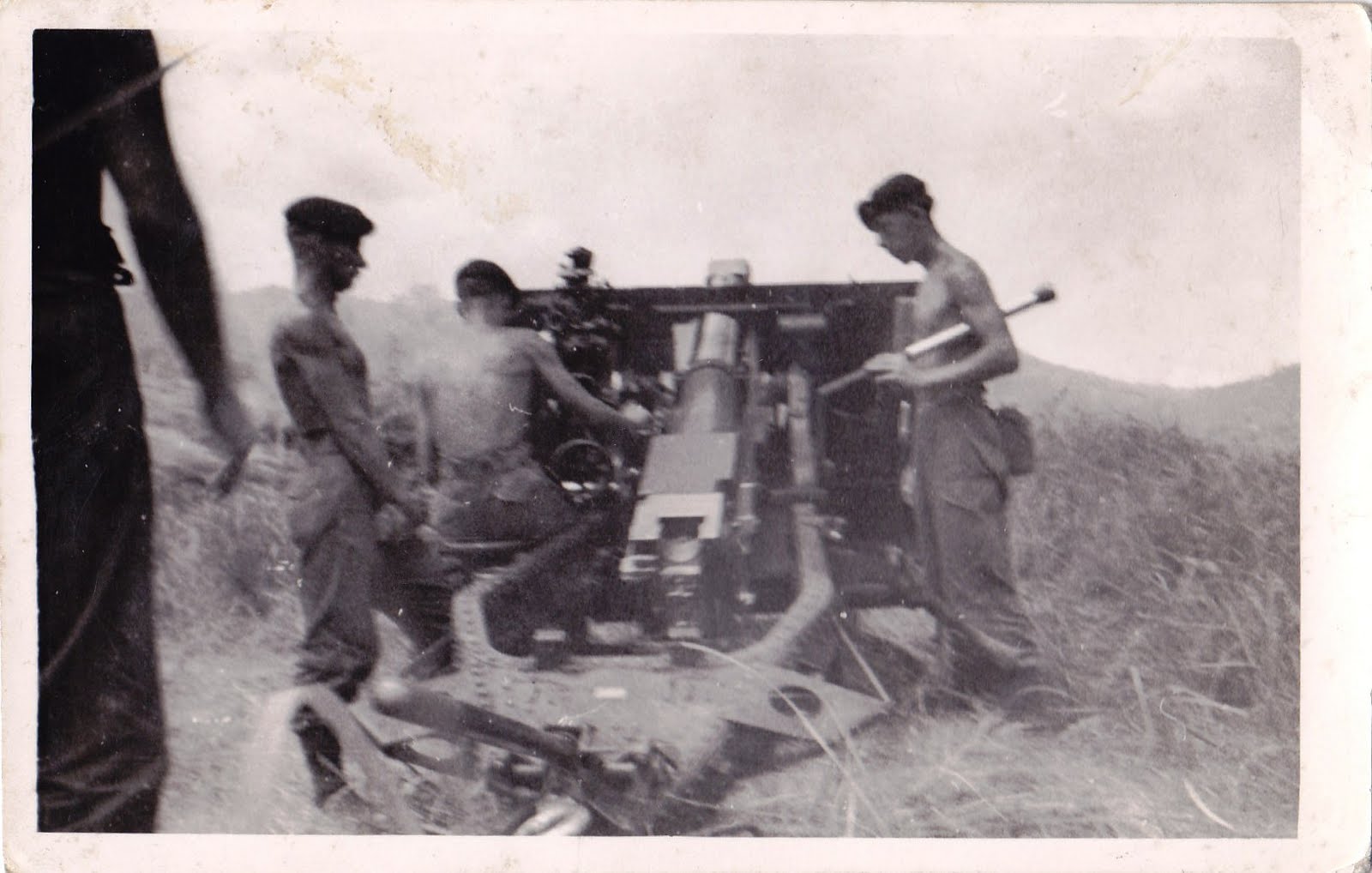 Jon's Military History Page: Malayan Emergency