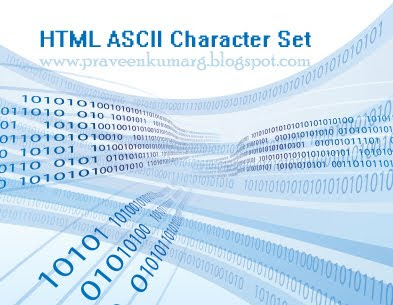 List Of HTML ASCII Reference - Computer Tips & Tricks Everyone Should Know