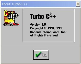 c++: turbo c++ 4.5 full version