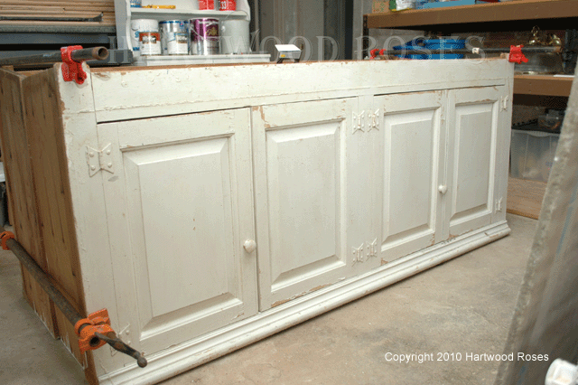 Hartwood Roses: Back to the Workshop ... How I Made the Rolling Work ...