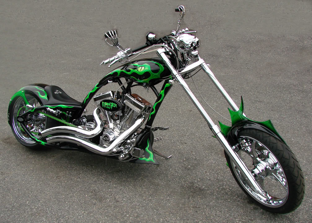 Monster Mini Chopper