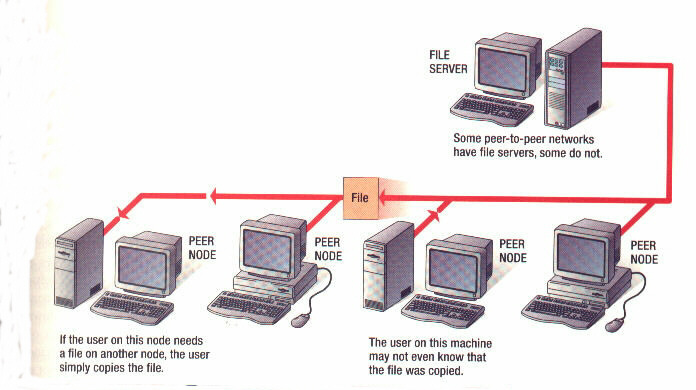 Jaringan Peer To Peer