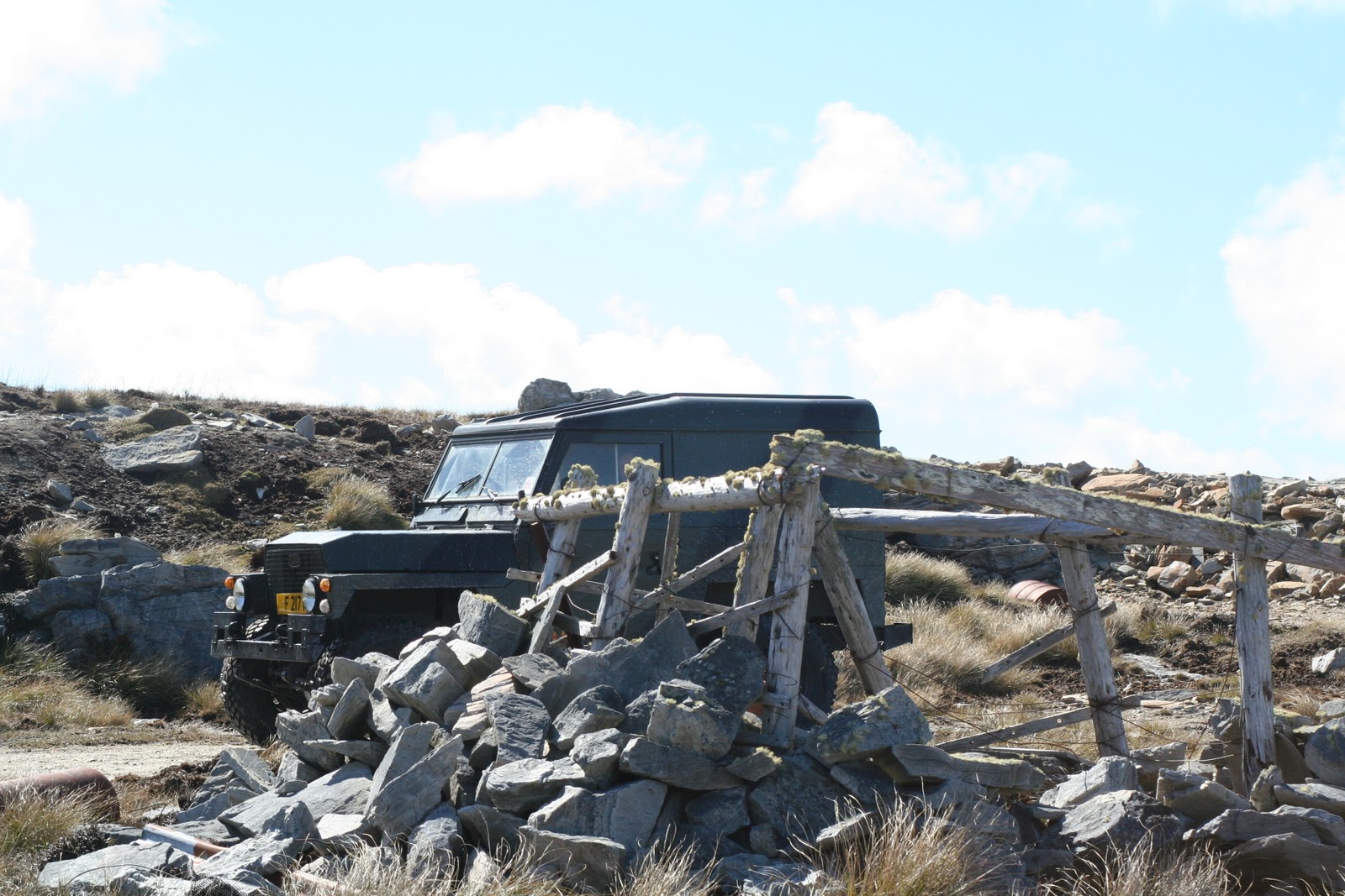 Big Falkland's Adventure: Wireless Ridge