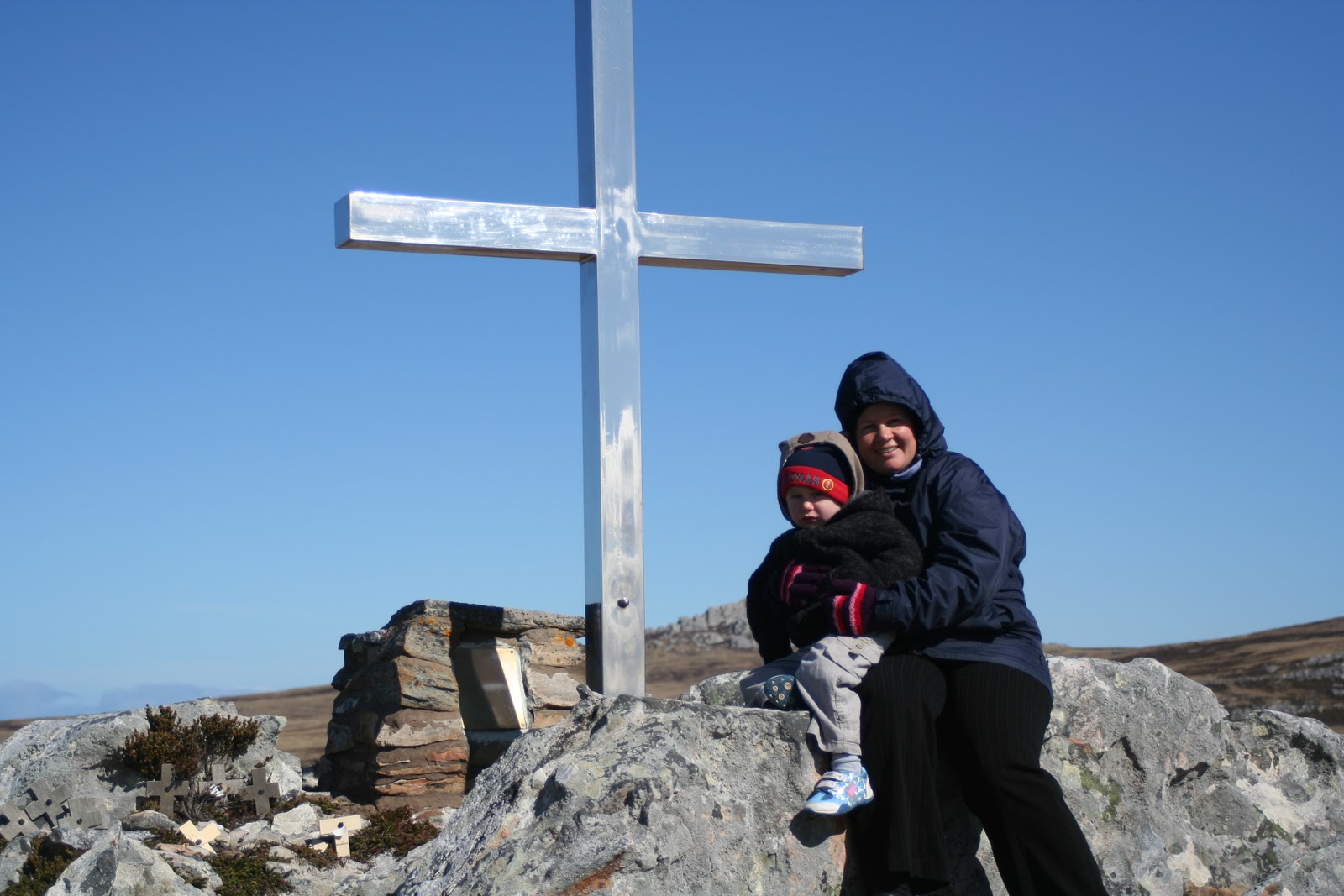 Big Falkland's Adventure: Wireless Ridge