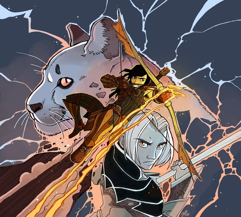 Salão dos Heróis: Classe de RPG Ranger
