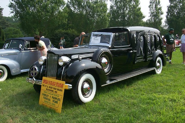 ~The Phantasmagorium of Professor Pym~: The De-Evolution of the Hearse