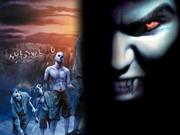 Vampire Zombie College