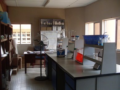 FRENCH VILLAGE INT'L COLLEGE: SCIENCE LABORATORY
