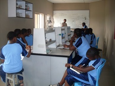 FRENCH VILLAGE INT'L COLLEGE: SCIENCE LABORATORY