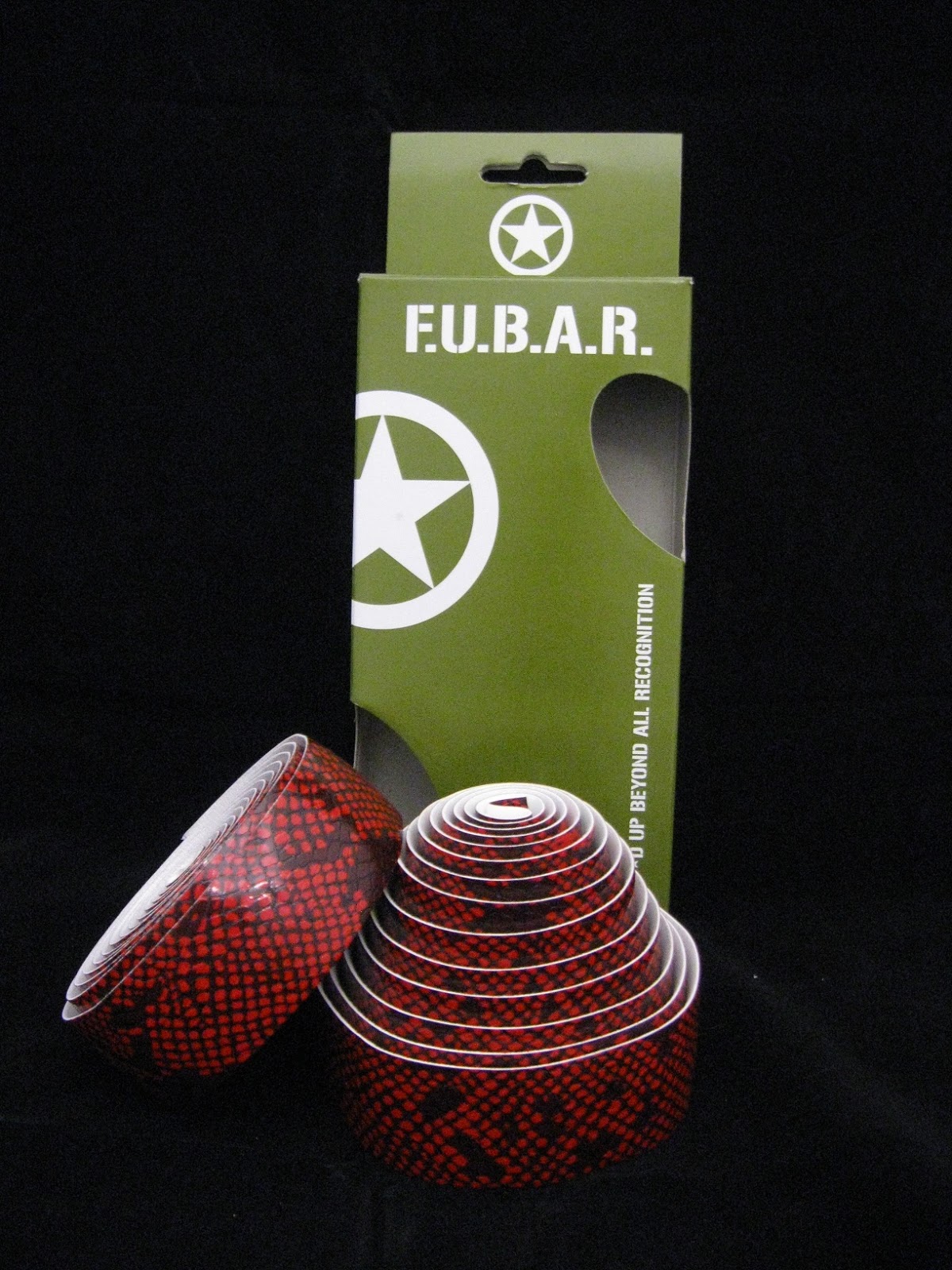 Fixed Gear Bicycle: Bicycle Snake Skin Handlebar Tape Has Arrived!