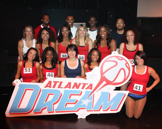 The Lukens Family: Atlanta Dream Shooting Star
