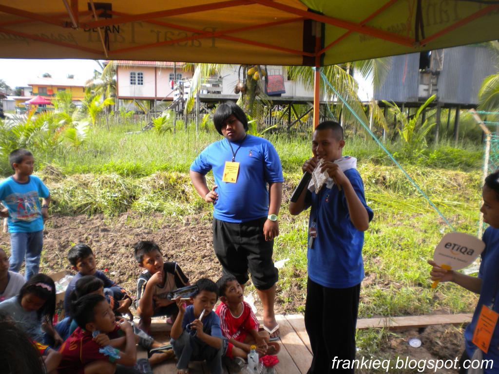 frankieQ.blogspot.com: "Kembara Ilmu" at Kampung Maludam