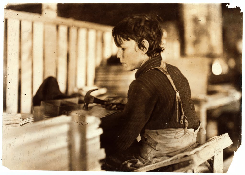 itsacomplexstory: 1900 Child Labor