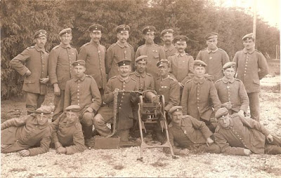 gebirgsjäger 100: Alpenkorps. Una bonita postal