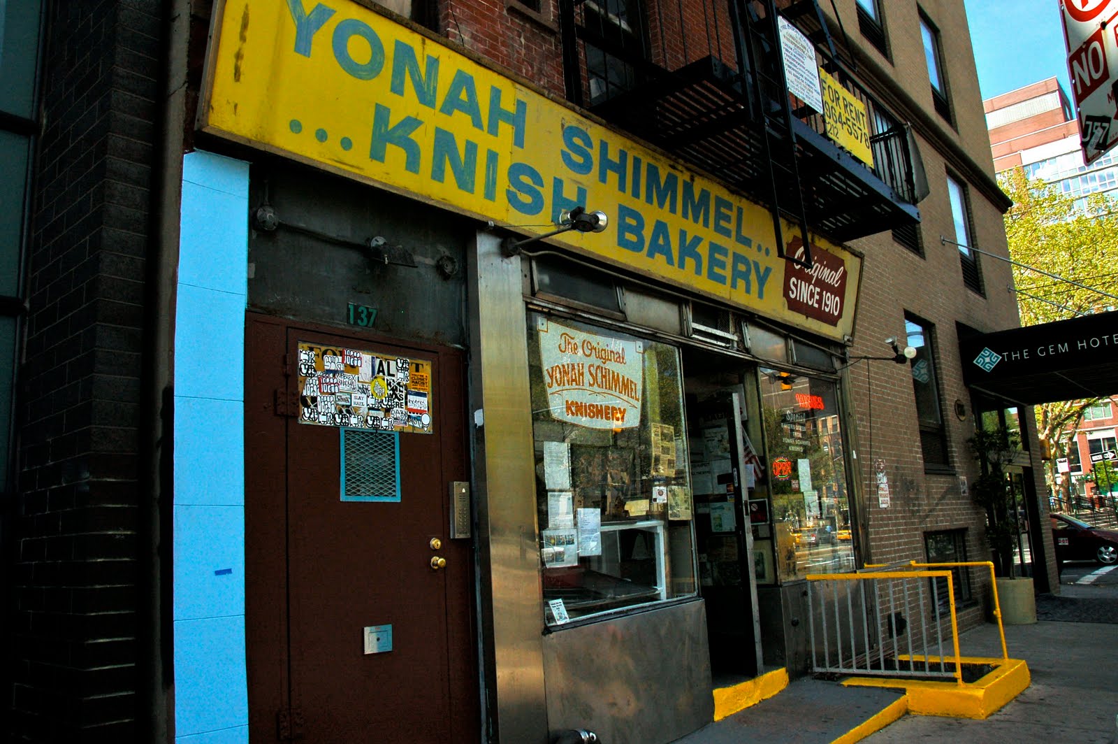 six in the city: i was a knish virgin