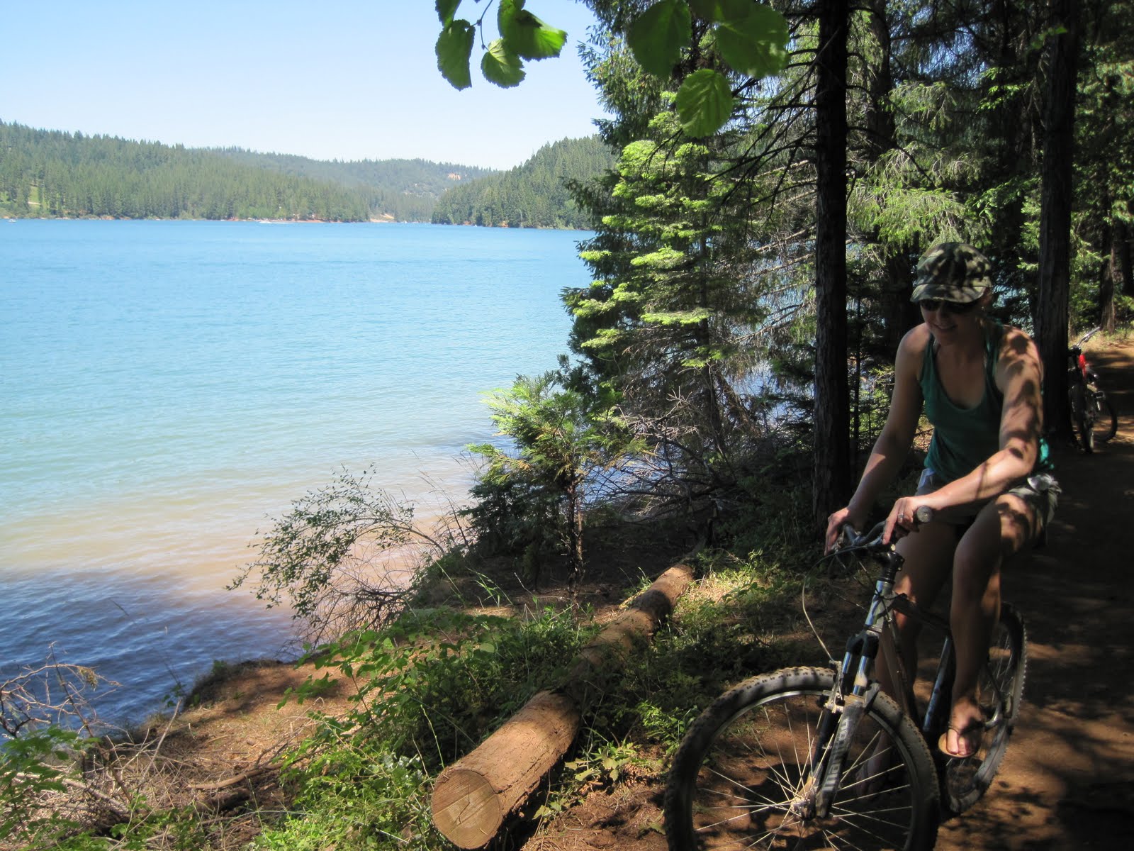 Cole's Trail Tales: Sly Park Guard / Jenkinson Lake 7/9/2010 - 7/11/2010