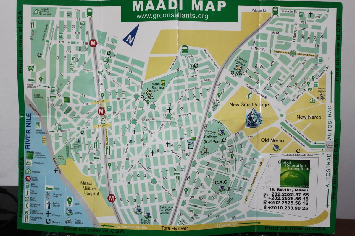 For Rent: The BEST map of Maadi