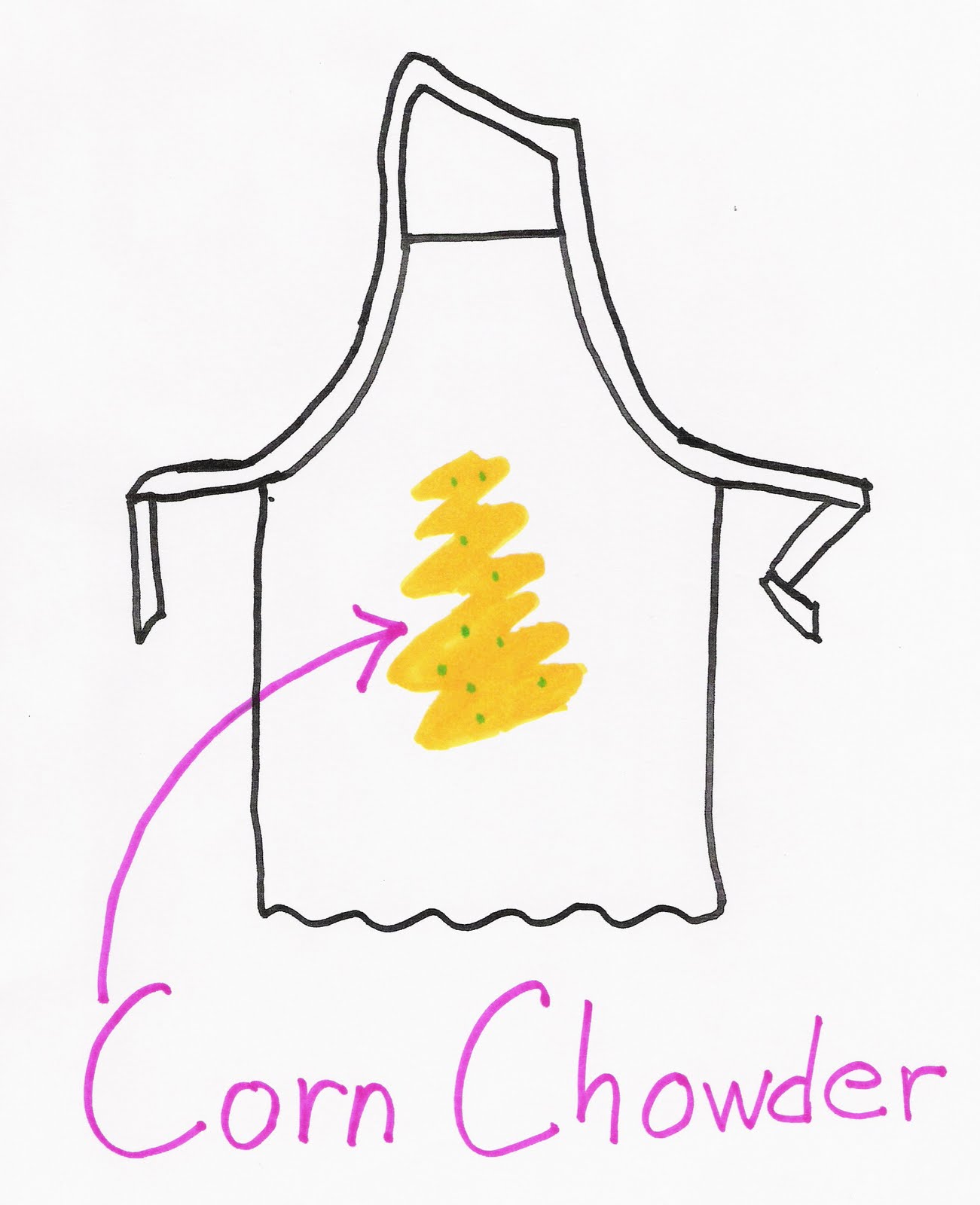 The Messy Apron: Simple Corn Chowder