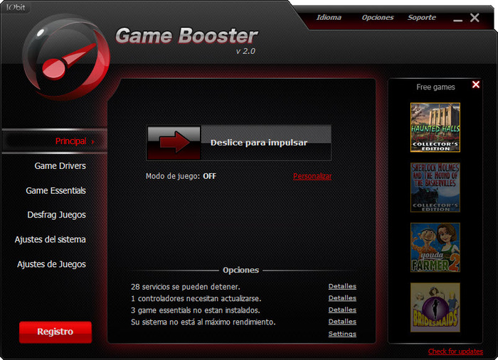 Mejora la experiencia de los juegos en tu Pc con Game Booster 2 | Boxbaster