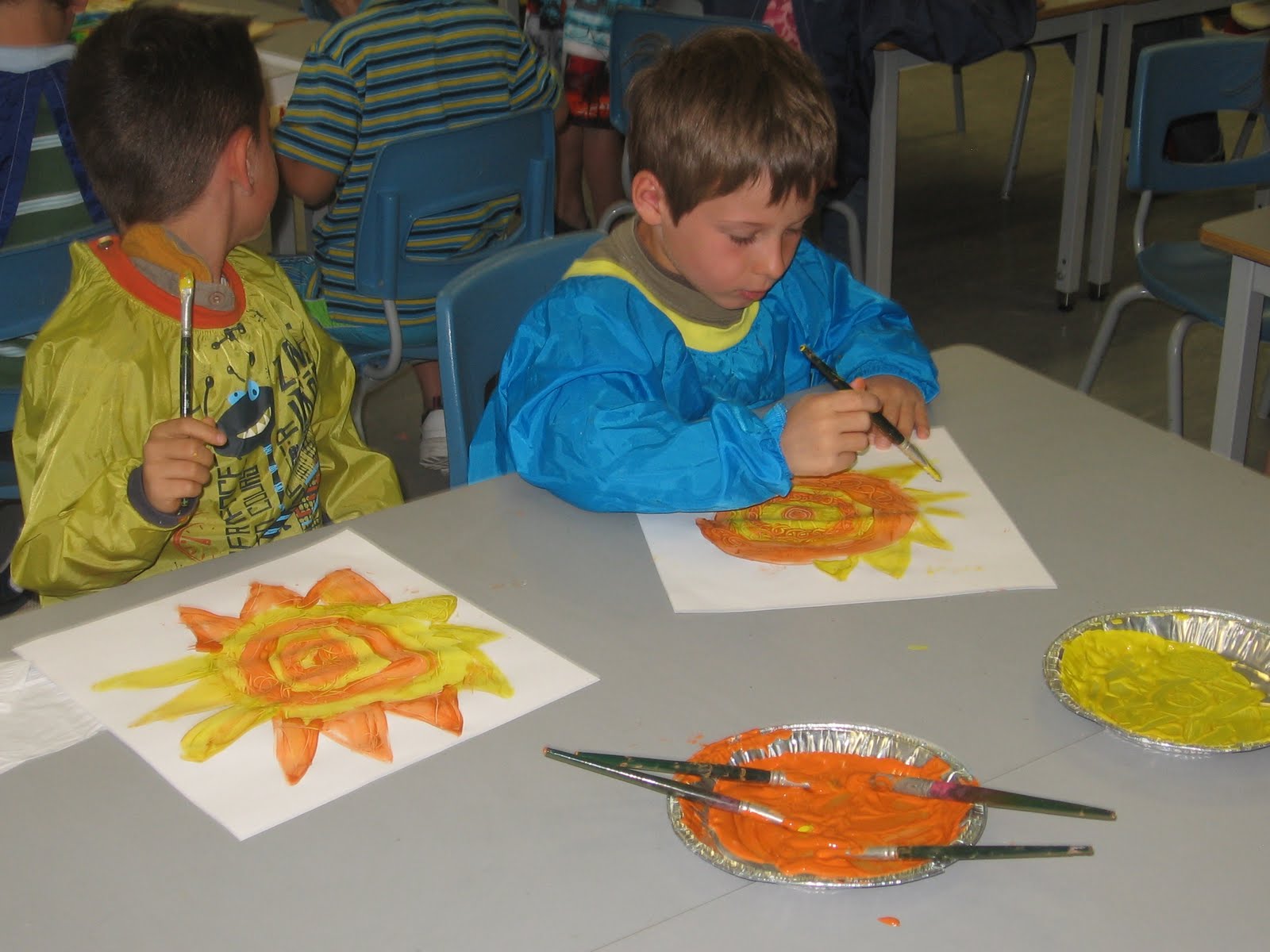 groupe003: À LA MANIÈRE DE VINCENT VAN GOGH