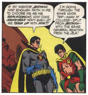 Oz and Ends: When Robin Grows Up, version 2: on Earth-Two!