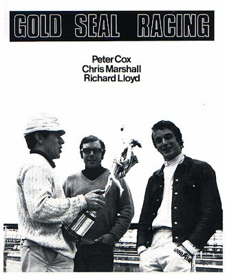 Canley Classics - Triumph Museum: Spitfire Gold Seal Racing