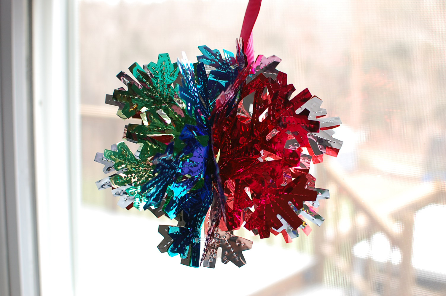 The Purple Pug: It all started with the pinata...A Very Colorful Christmas.