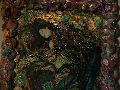 Mermaids Gallery Alexander Antonyuk: PEACOCK MERMAID