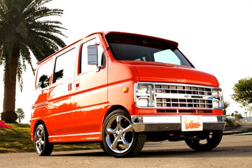 An Arkies Musings: Crazy Japanese Microvans