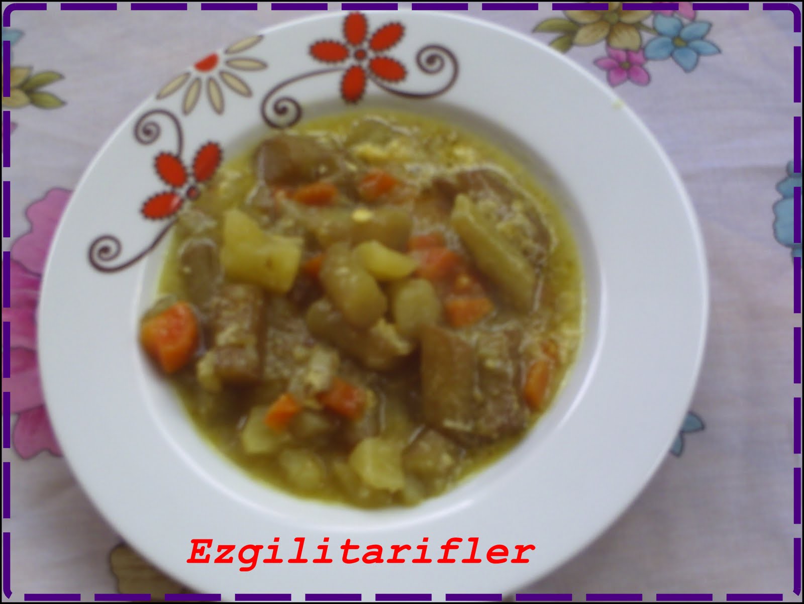 E Z G İ L İ T A R İ F L E R: ZEYTİNYAĞLI ENGİNAR SAPI