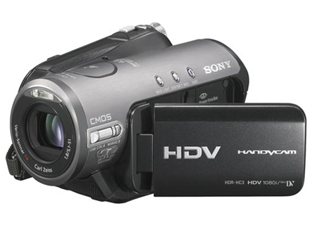 LATEST HANDYCAM & CAMERAS: SONY HANDYCAM HDR-HC7